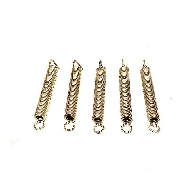 Fender Stratocaster 1960s 5x original tremolo springs | Reverb UK