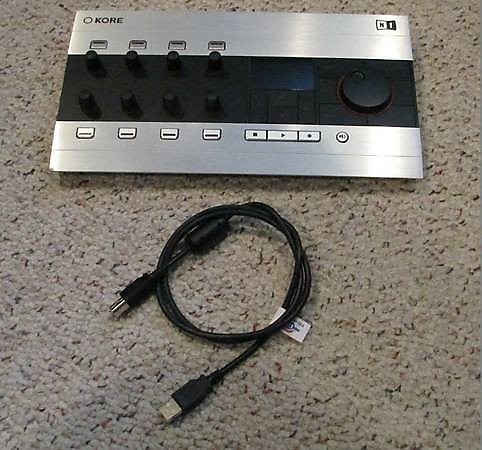 Native Instruments Kore 2 controller interface with usb cable | Reverb