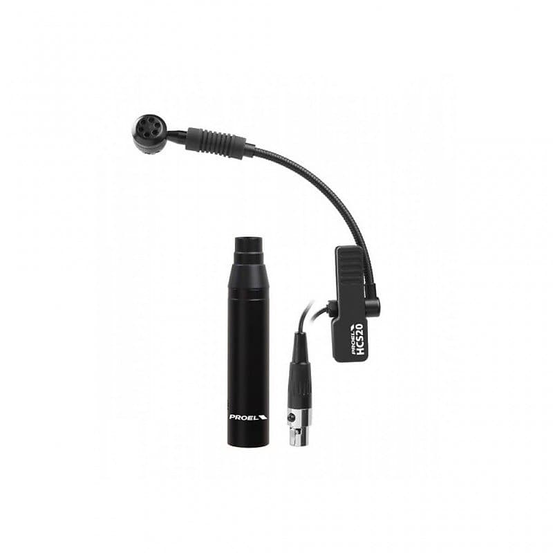 MICROFONO A CONDENSATORE PER FIATI PROEL HCS20 | Reverb