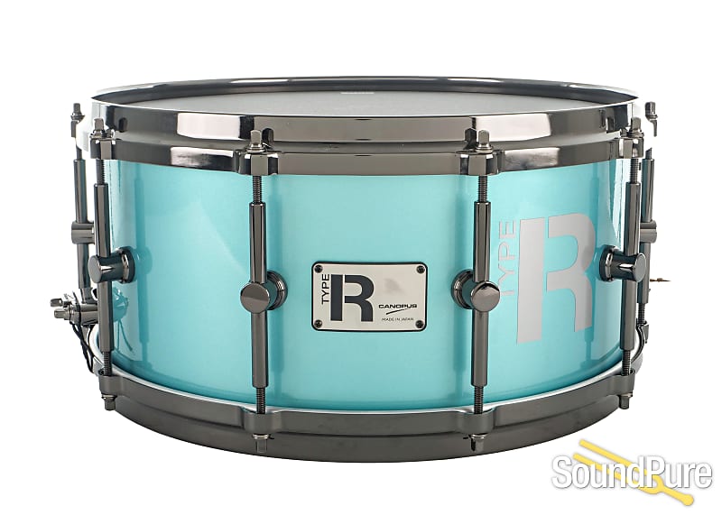 Canopus 6.5 x 14 Type "R" Bullett Snare Drum | Reverb