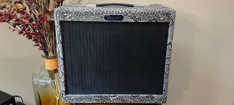 Fender Limited Edition Blues Junior IV Snakeskin w Celestion | Reverb