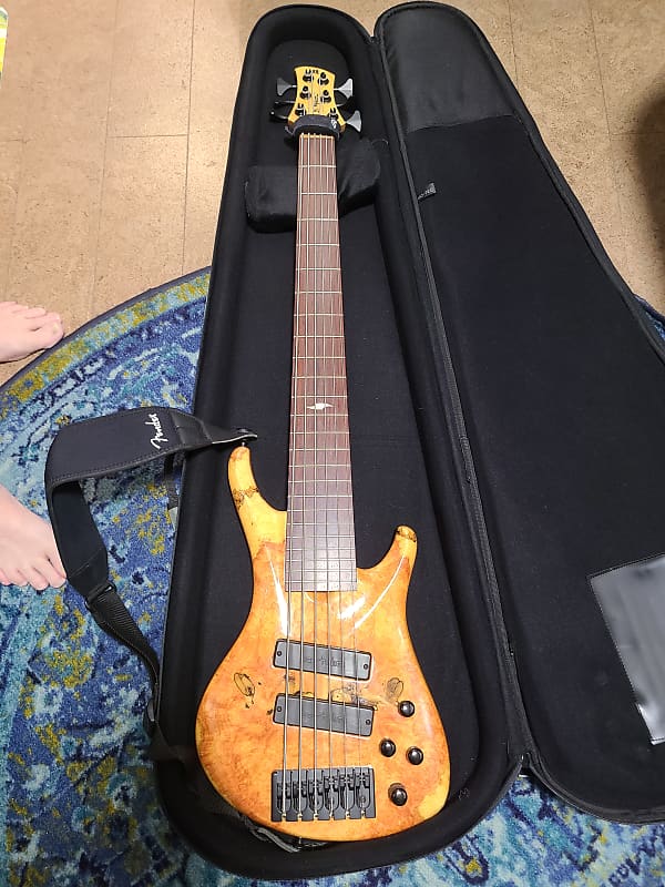 Roscoe LG 3006 2013 - Box Elder Burl with A Gloss Finish | Reverb