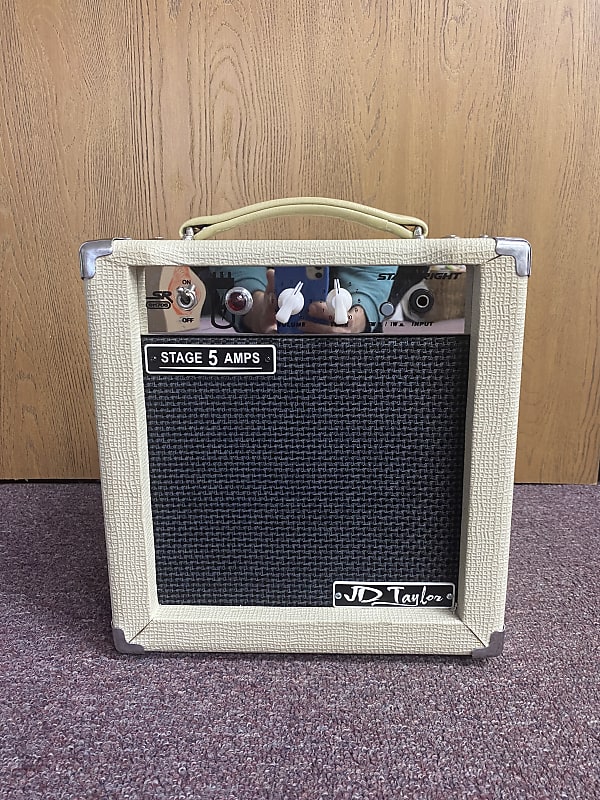 JD Taylor Signature Stage 5 JD Amp - Harmonica JD Taylor 2021 | Reverb