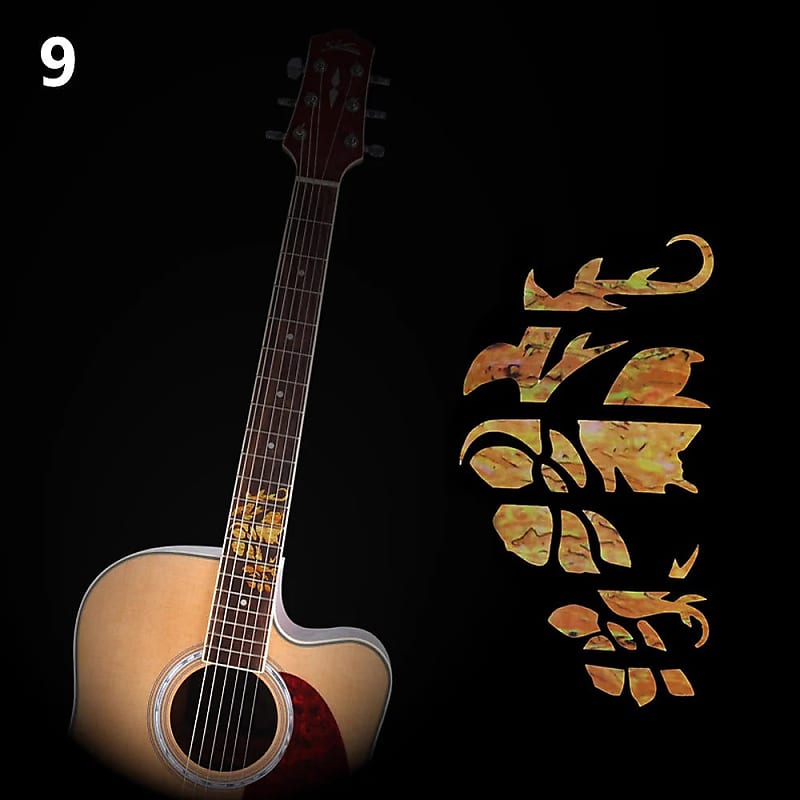 Guitar Fingerboard Inlay Sticker Decal | Reverb