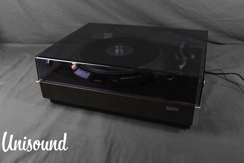 Denon DP-6000 / DP-6700 Direct Drive Turntable in very good | Reverb