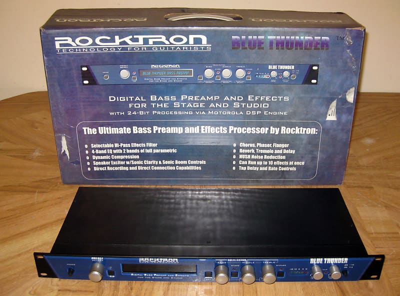 Rocktron Xpression FX Processor | Reverb
