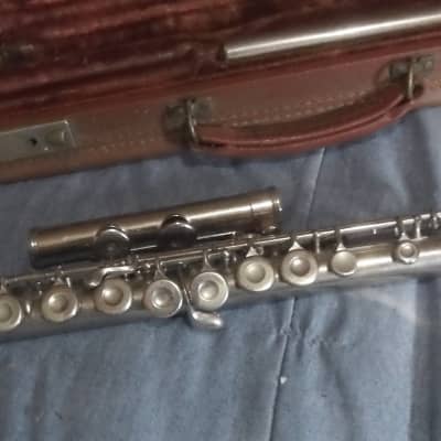 Evette Buffet Paris flute 1965 | Reverb