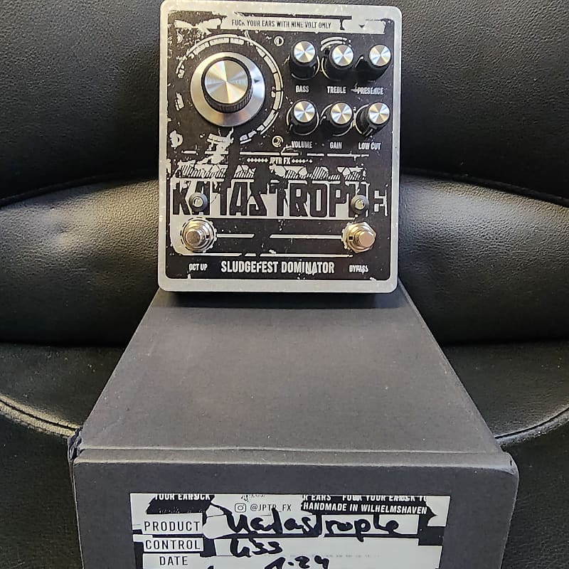 JPTR FX Katastrophe - Silver / Black | Reverb