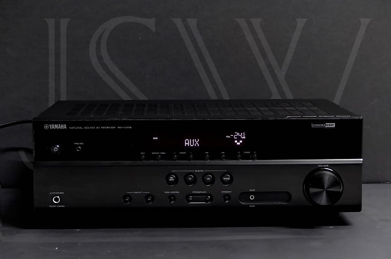 Yamaha RX-V379 Surround Sound BT Stereo Receiver | Reverb