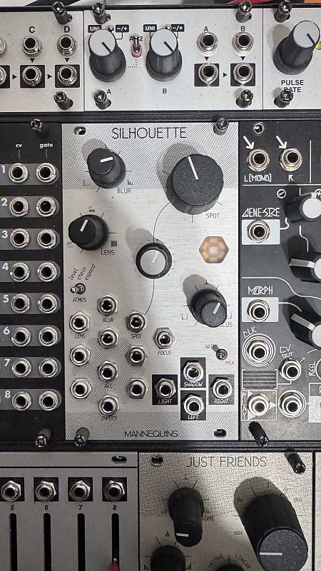 Whimsical Raps Silhouette 2025 - Silver | Reverb