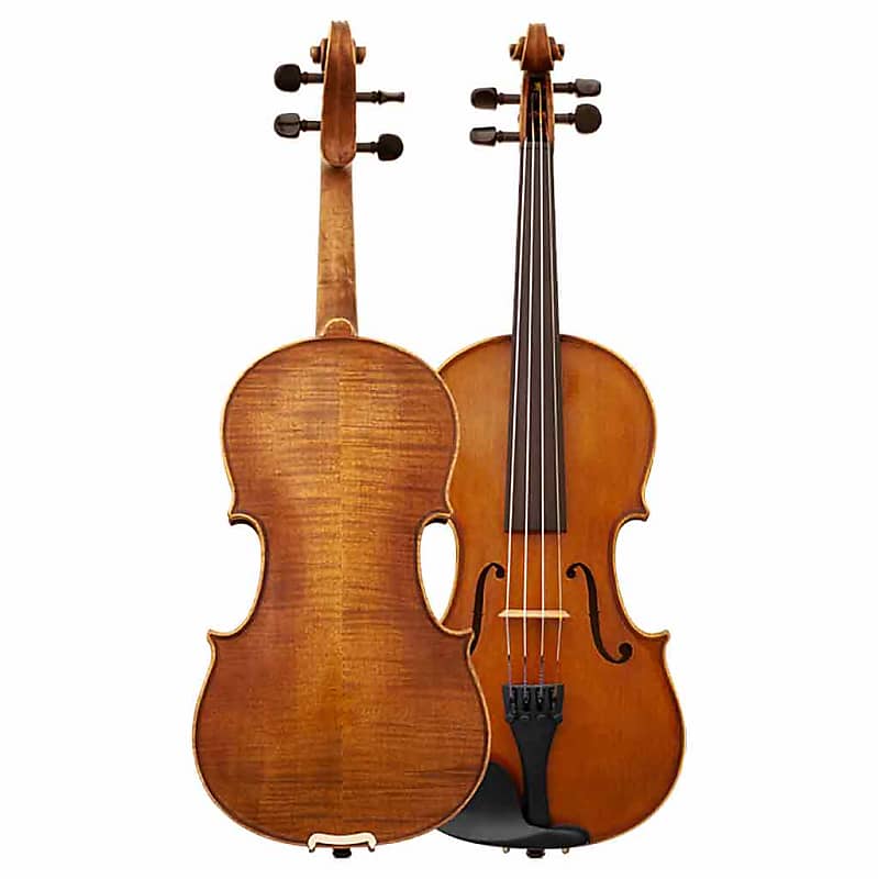 Maple Leaf Strings MLS450 Vieuxtemps Violin Outfit | Reverb