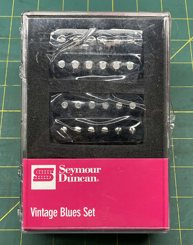 Seymour Duncan Vintage Blues humbucker pickup set - SH-1N and | Reverb