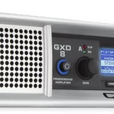 QSC GXD8 GXD Series 800/1200w 8/4 Ohm Power Amp | Reverb