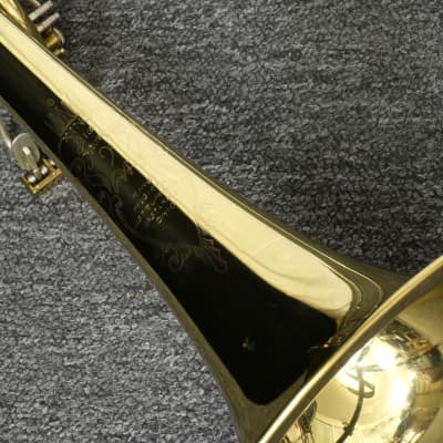 King Duo Gravis Double Trigger Bass Trombone | Reverb
