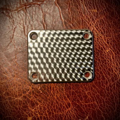 Van Dyke-Harms Extra Thick Stainless Steel, Engine Turned | Reverb