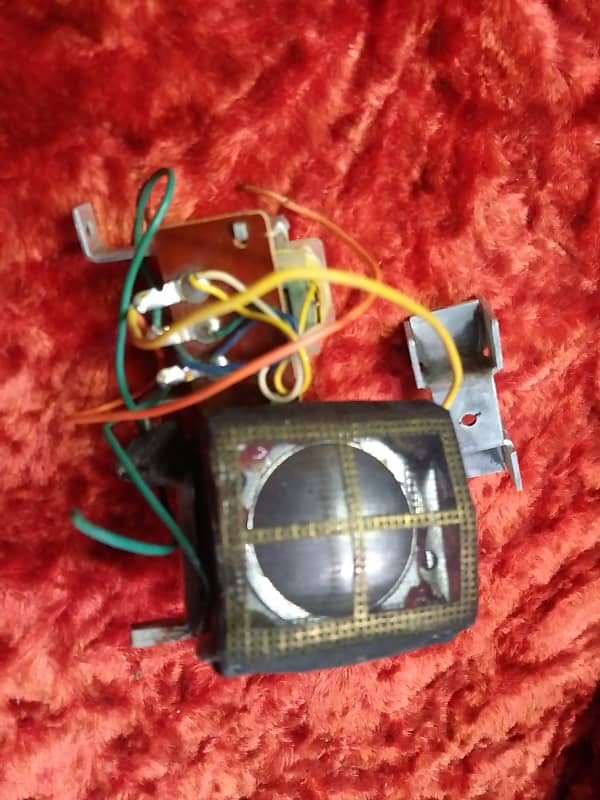 Shure SM 55 Elvis Microphone 1950s (Guts) Steam Punk Parts | Reverb