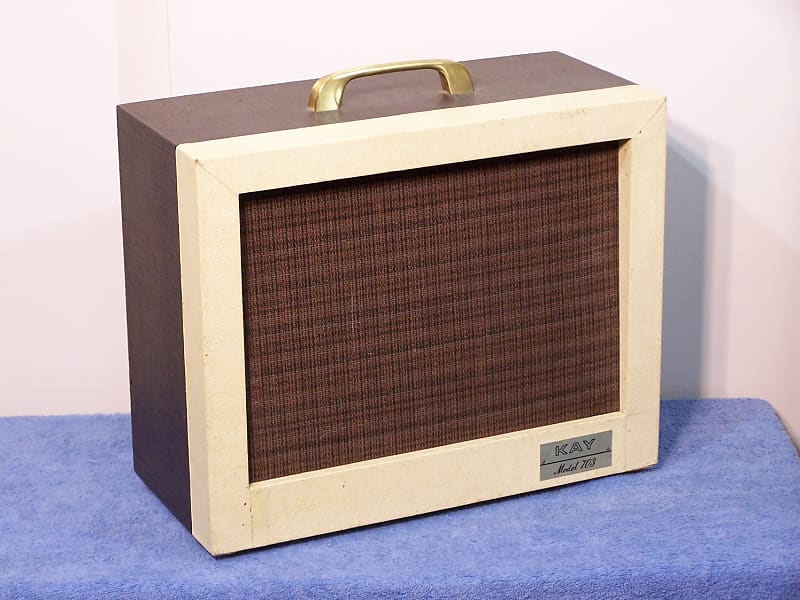EXCEPTIONAL VINTAGE 1964 KAY 703C ALL TUBE GUITAR AMPLIFIER, | Reverb
