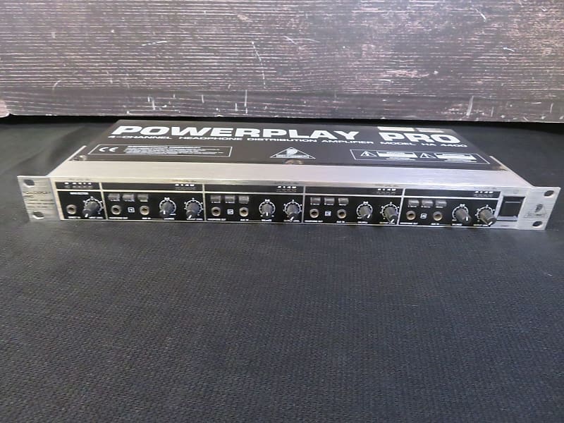 Behringer HA4400 Headphone Amplifier (Richmond, VA) | Reverb