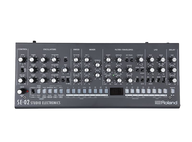 Roland Boutique SE-02 Analog Synthesizer Module [USED] | Reverb UK