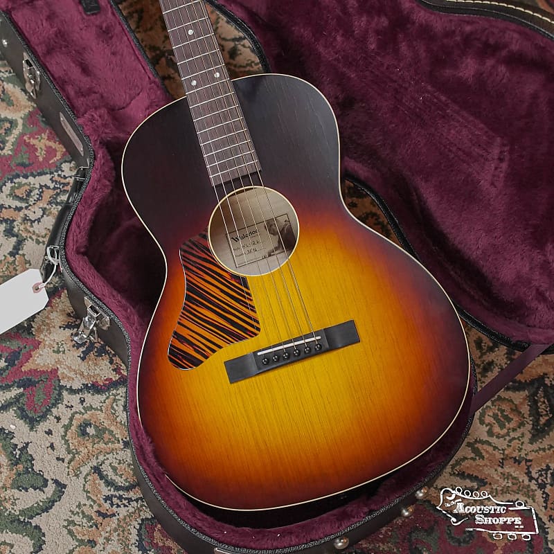 (Used) Waterloo WL-12L Aged Finish Left-Handed Spruce/Maple | Reverb