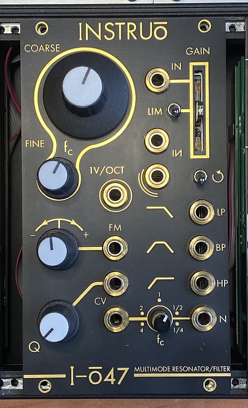 Instruo I-o47 Filter Eurorack Synth Module | Reverb UK