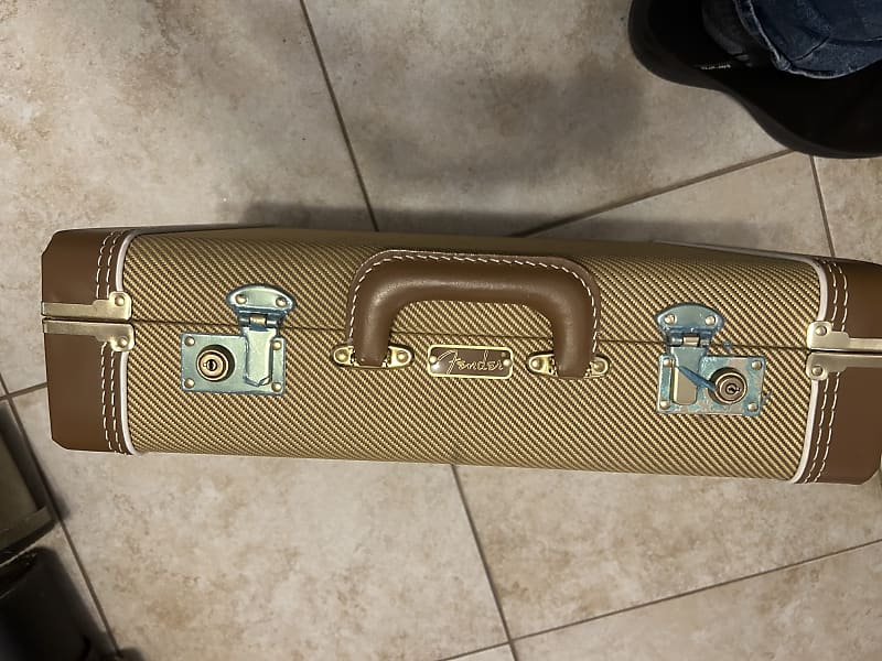 Fender Tweed Briefcase 2000s | Reverb