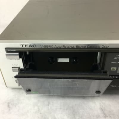 TEAC V-95RX Auto Reverse Stereo Cassette Deck Player Recorder | Reverb