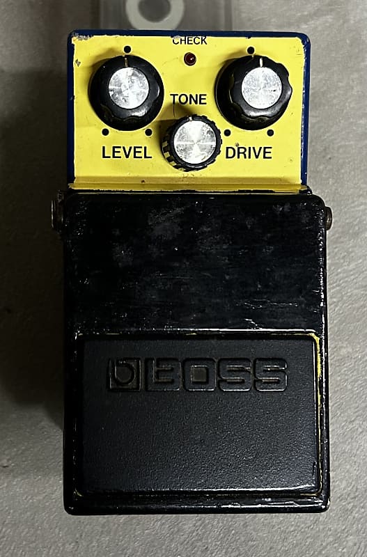 Boss SD-1 Super Overdrive MIJ | Reverb