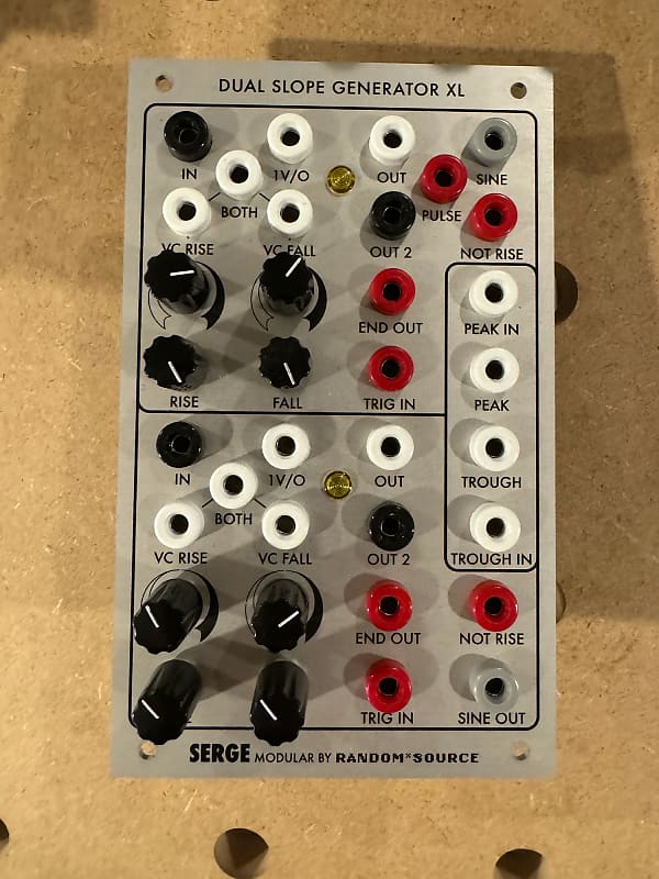 Random Source Serge - DUAL SLOPE GENERATOR MK2 XL | Reverb