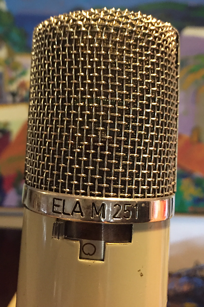 Vintage Original Telefunken ELAM 251 | Reverb
