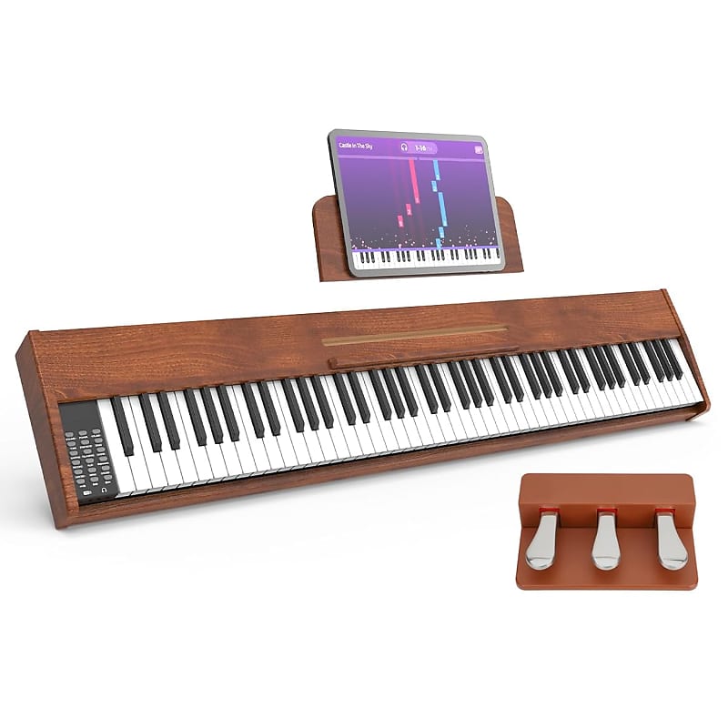 88 Key Digital Piano Keyboard,88 Key Full Size Weighted | Reverb
