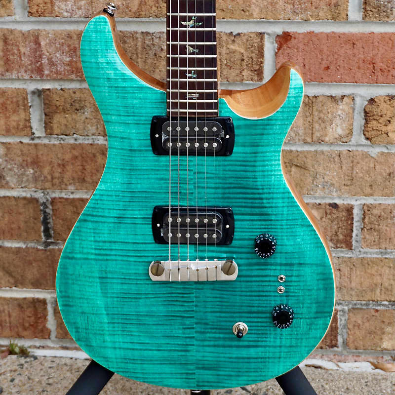 PRS SE Paul's Guitar Turquoise | Reverb