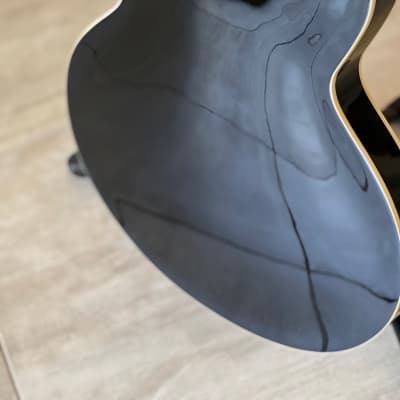 Epiphone Rivoli Bass Guitar 1994 - Ebony 30 Year old MINT! | Reverb