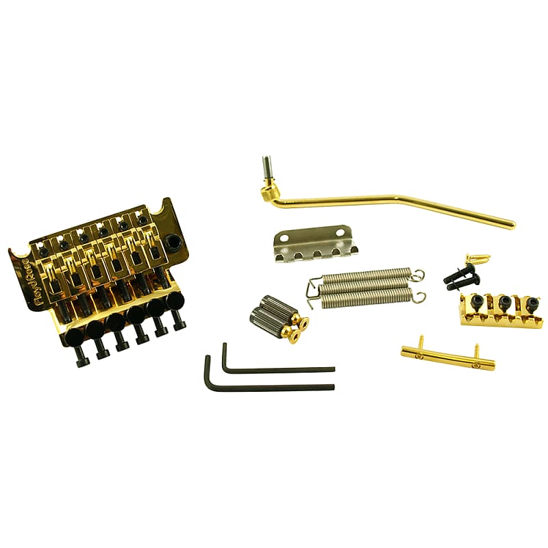 Floyd Rose Original Tremolo Gold | Reverb Floyd Rose Original Tremolo Gold | Reverb