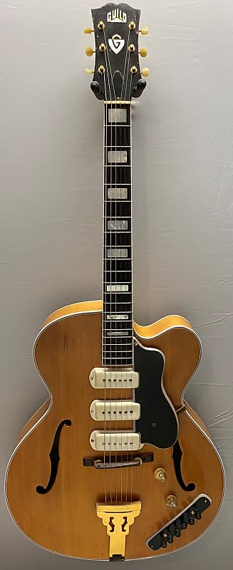Guild X-375B 1954 Vintage USA, local pickup only. | Reverb