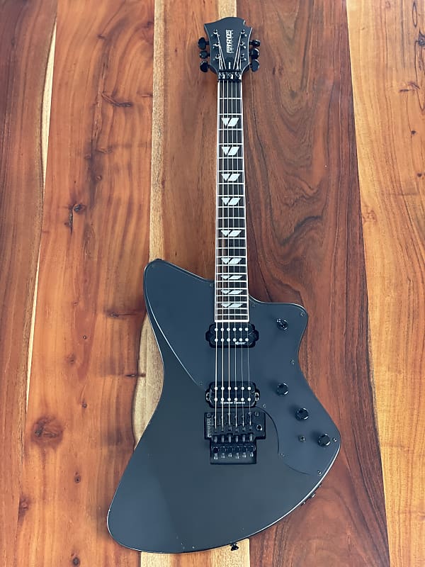 Fernandes Vertigo elite sustainer - Black | Reverb