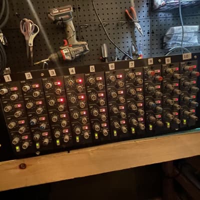 Solid State Logic 502 | Reverb