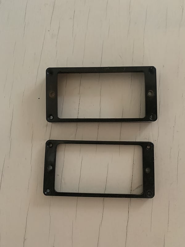 Gibson Vintage pickup rings 80s Black | Reverb