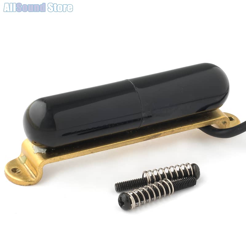 Artec Alnico V MIDDLE Reverse Wound RWRP Lipstick Tube Guitar | Reverb