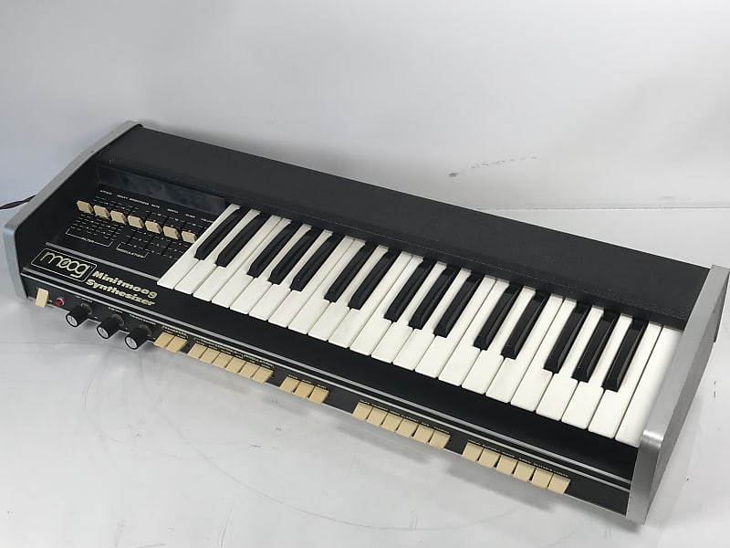 Moog Minitmoog Synthesizer - Model 300A | Reverb