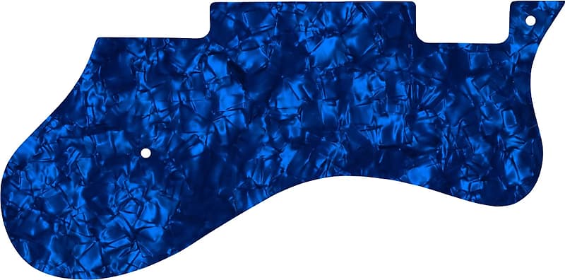 WD Custom Pickguard For Epiphone Riviera #28DBP Dark Blue | Reverb UK