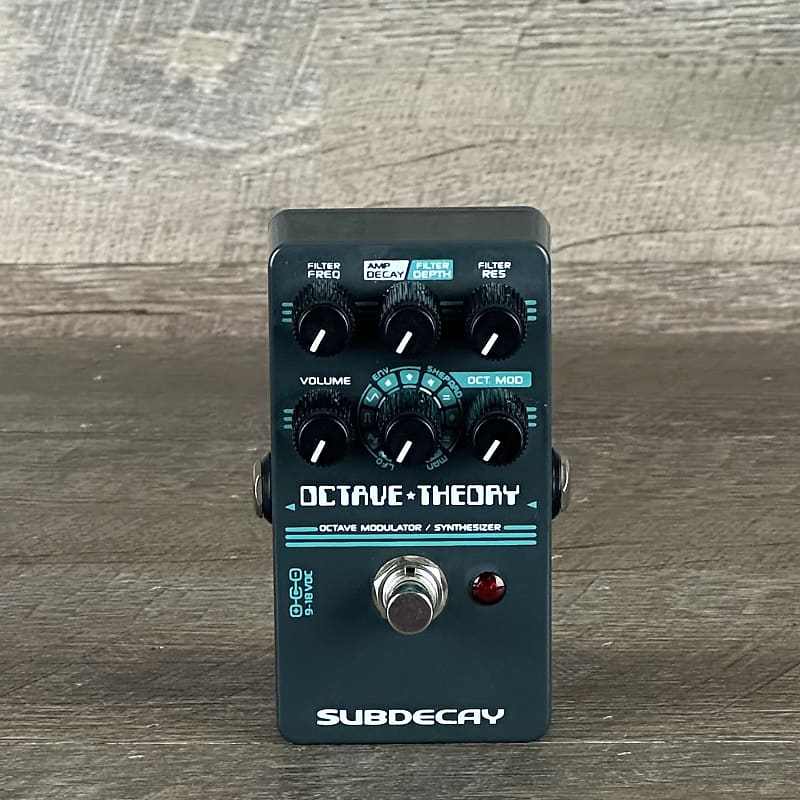 Subdecay Octave Theory - Used | Reverb