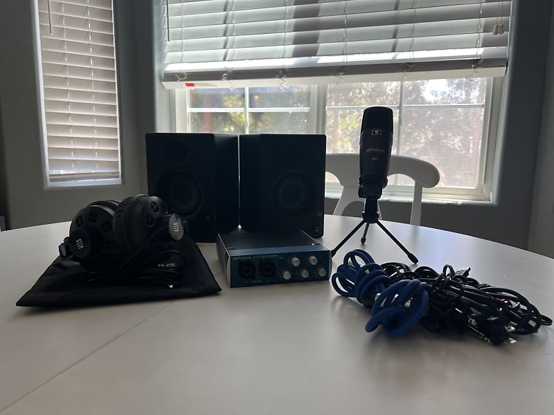 PreSonus AudioBox 96 Ultimate USB Audio Interface Bundle | Reverb