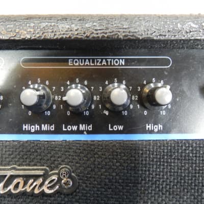 Silvertone AB-15B Solid State Bass Amp | Reverb