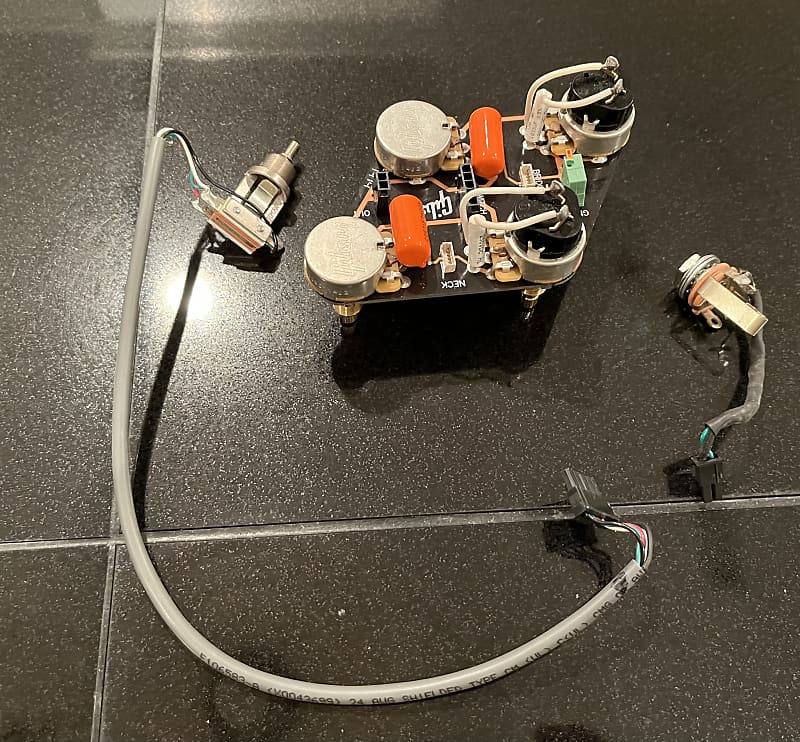 Gibson Quick Connect PCB Control Push Pull 2015 Toggle Switch | Reverb