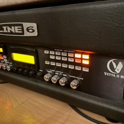 Line 6 Vetta 2 HD head 300 W amp model 2011 | Reverb