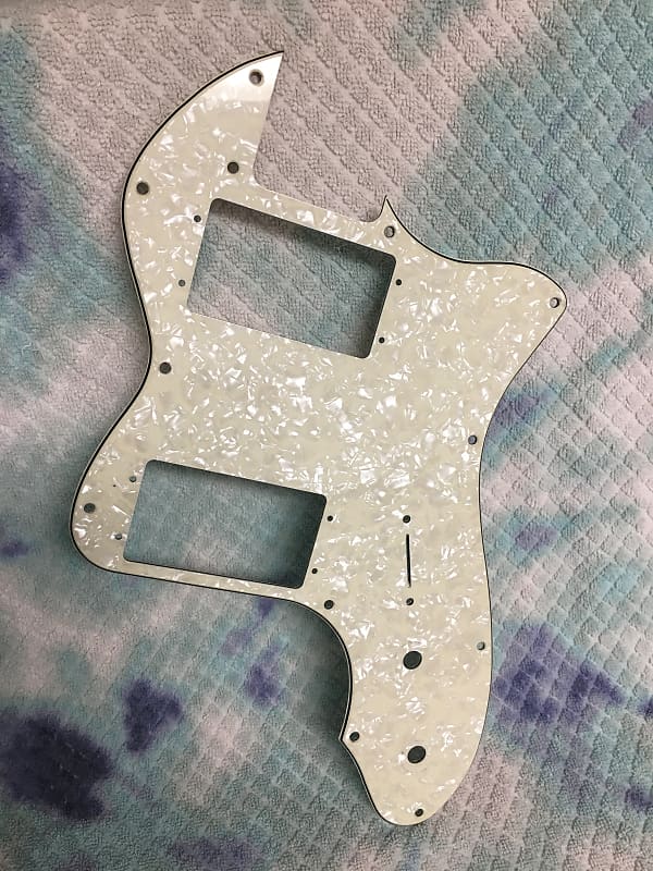 Squier 70’s Classic Thinline Tele Pickguard | Reverb
