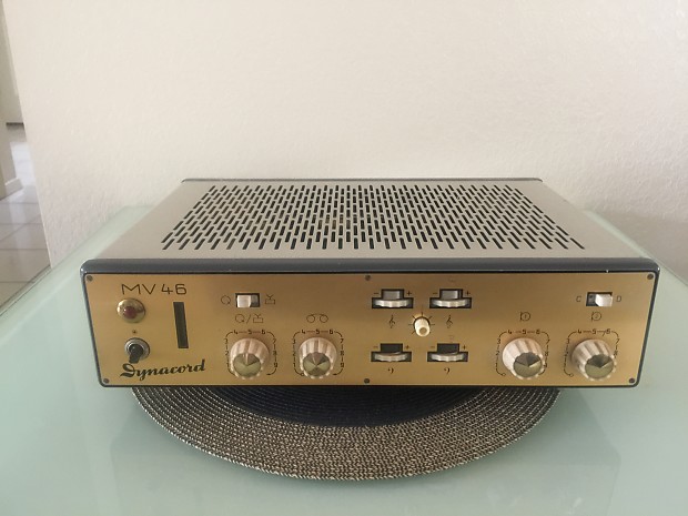 Dynacord MV46 1960 Gold Cream | Reverb