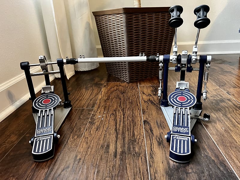 Sonor Giant Step Double Bass Drum Pedal | Reverb