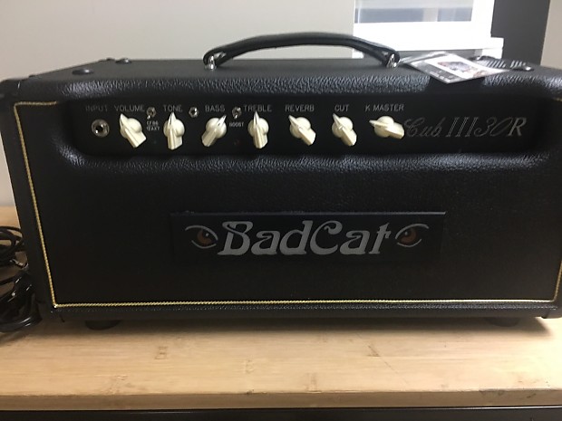 Bad Cat Cub III 30R 30-Watt Guitar Amp Head with Reverb | Reverb